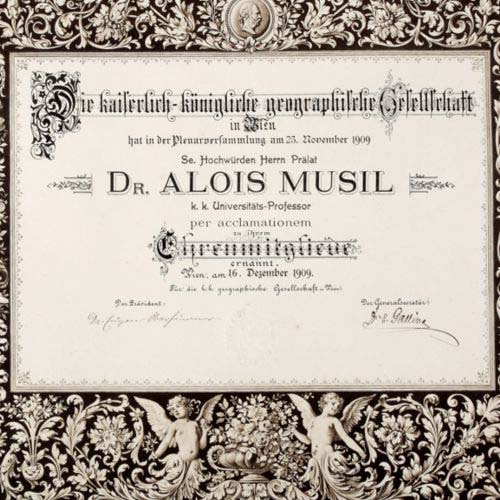 Alois Musil a počátky orientalistiky v Československu